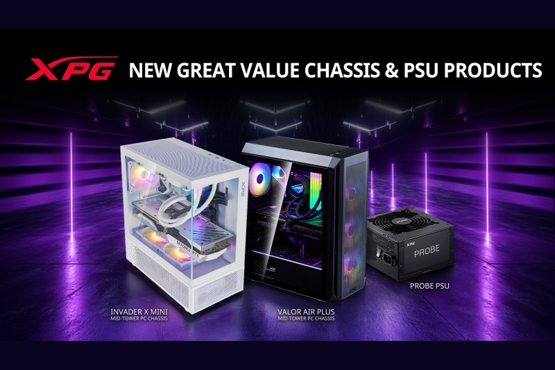 XPG 推出 XPG INVADER X MINI、XPG VALOR AIR PLUS 與 XPG PROBE - 3C News 資訊網